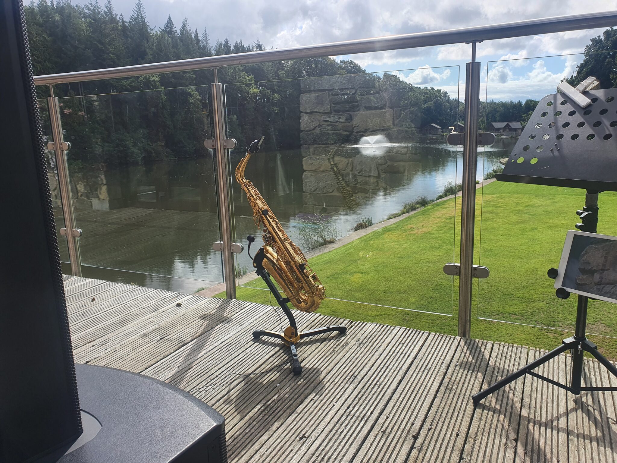Darren Stephens Saxophone - South Wales Weddings