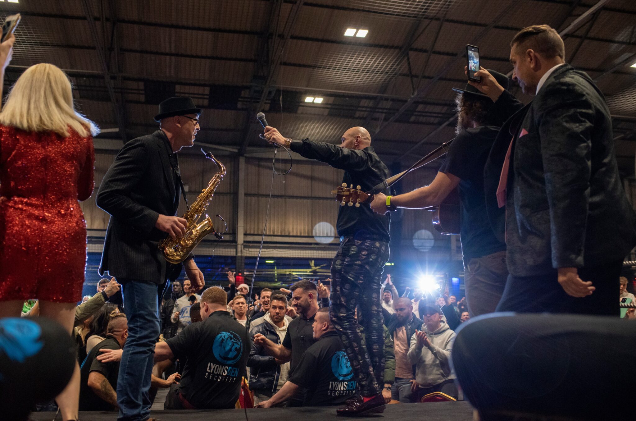Darren Stephens Saxophone - South Wales Weddings